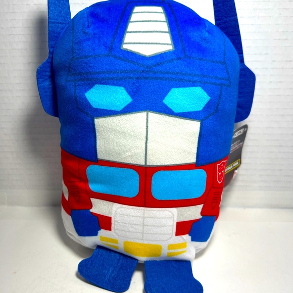 Hasbro | Toys | Hasbro Transformers Podpals Optimus Prime Squishy Plush ...